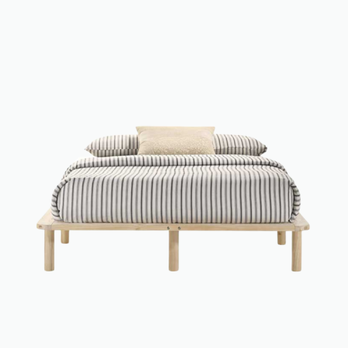 King single bed base only store
